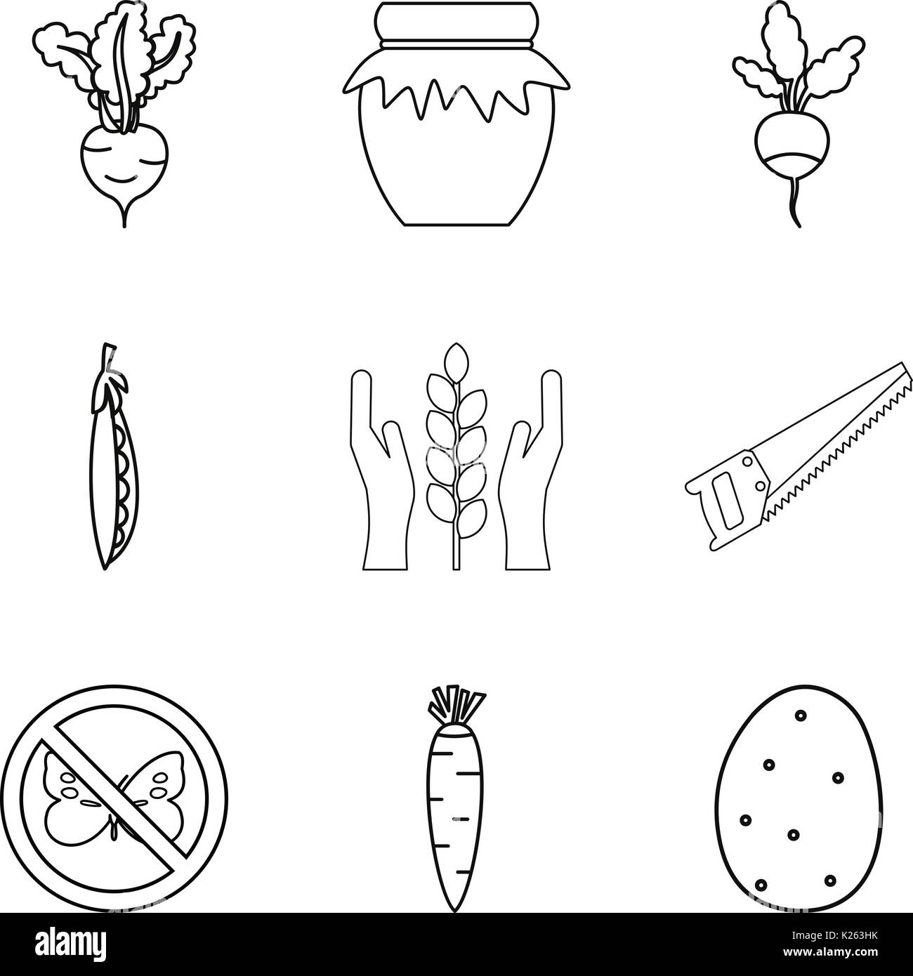 Rootstock plant Stock Vector Images - Alamy