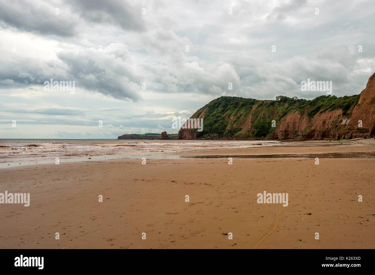 Great British Coastlines, depicting the beautiful Jurassic coast near ...