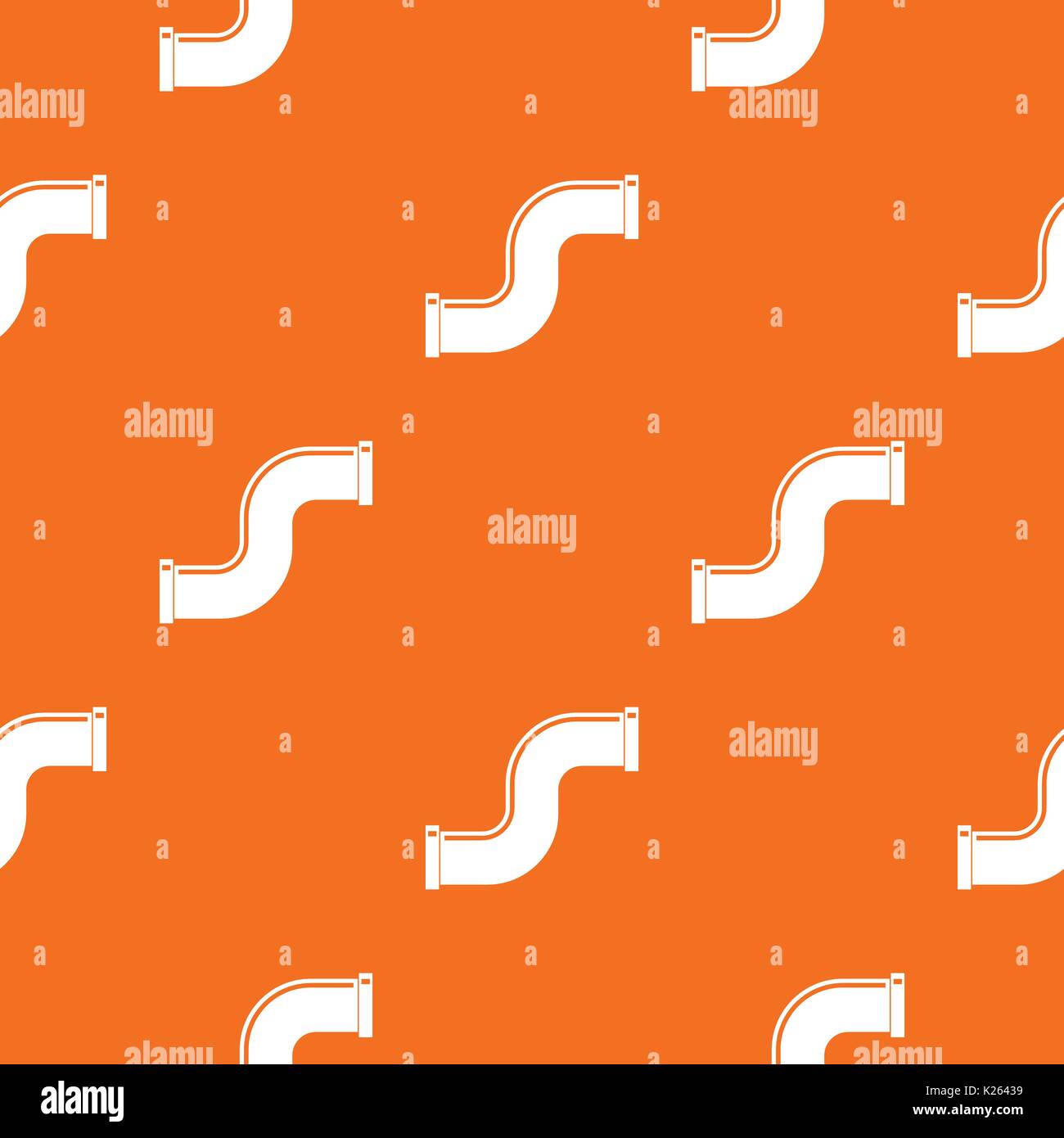 Joint pipe in form S letter pattern seamless Stock Vector Image & Art ...