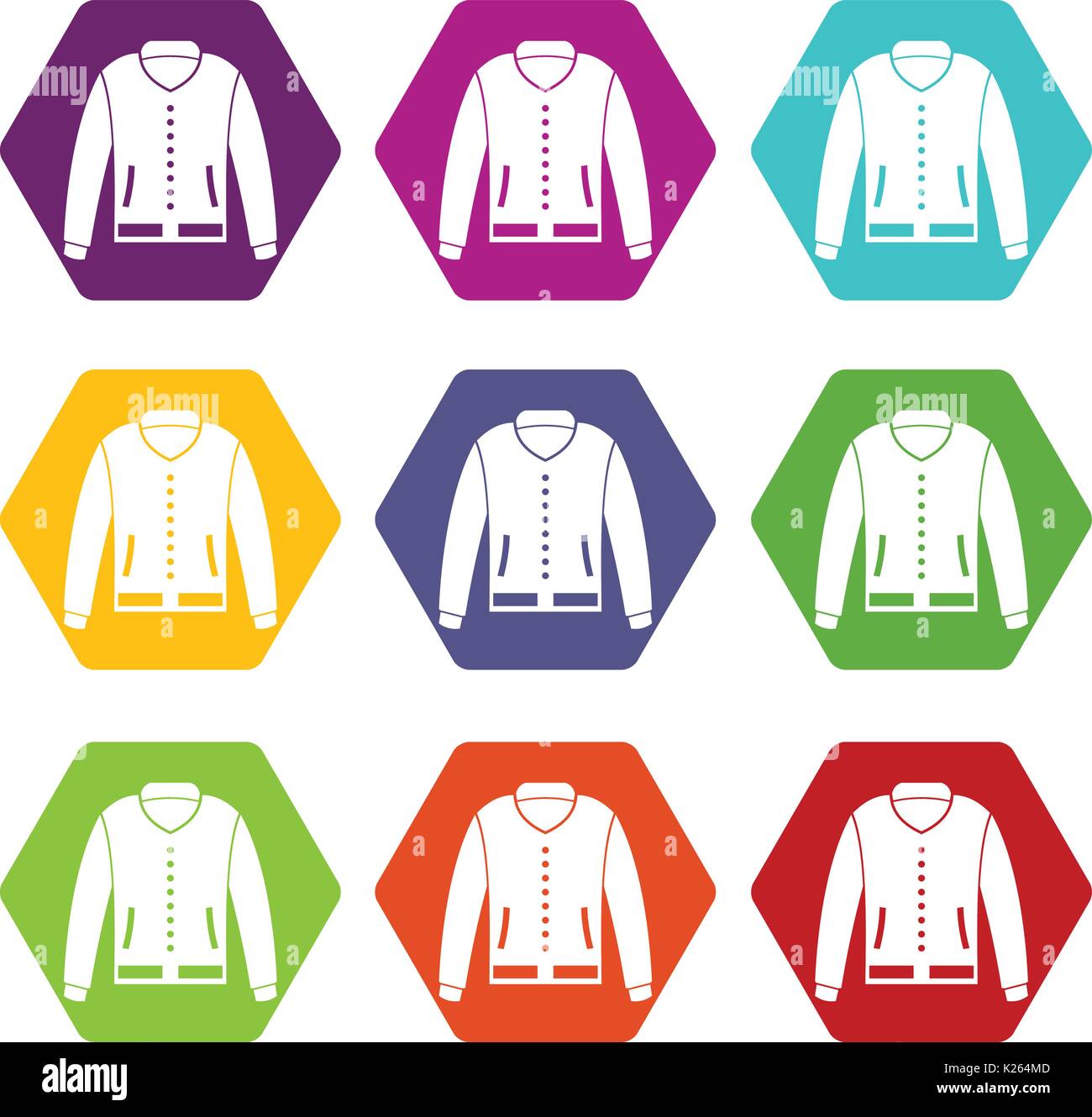 Sportive cloth Stock Vector Images - Alamy