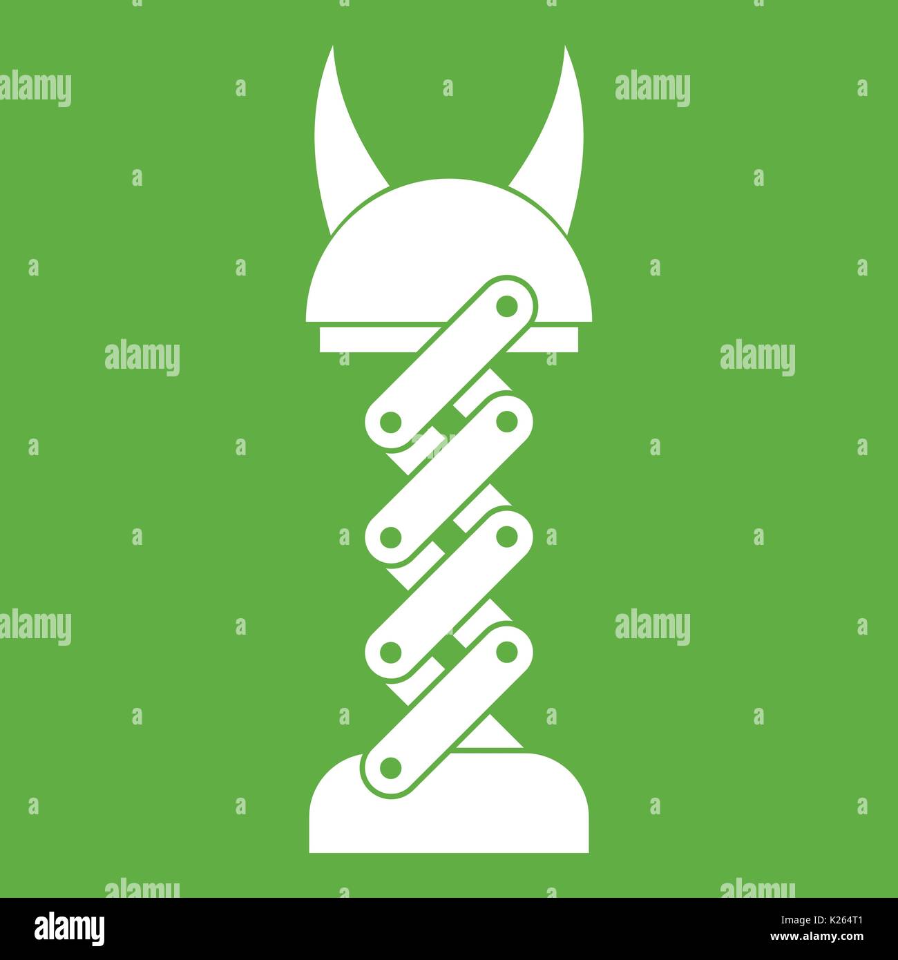 Mechanic icon green Stock Vector Image & Art - Alamy
