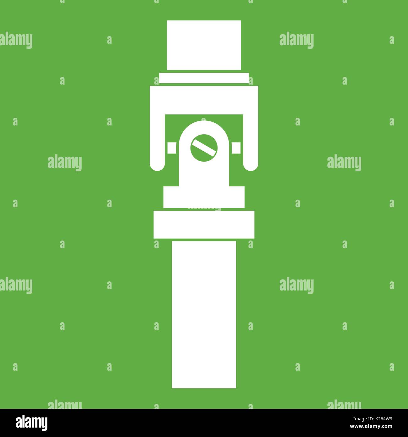 Rod engine detail Stock Vector Images - Alamy