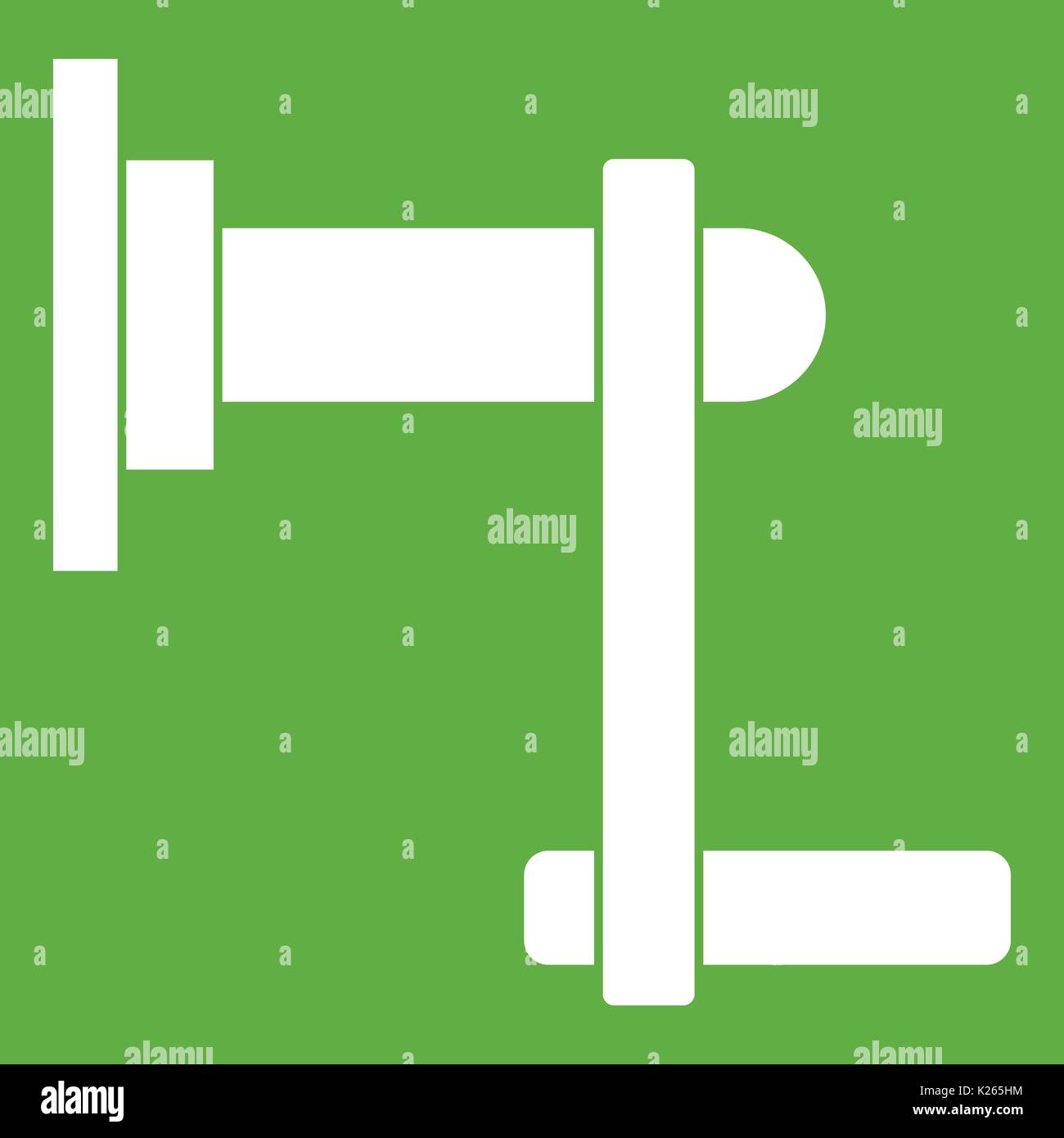 Twist tool icon green Stock Vector Image & Art - Alamy