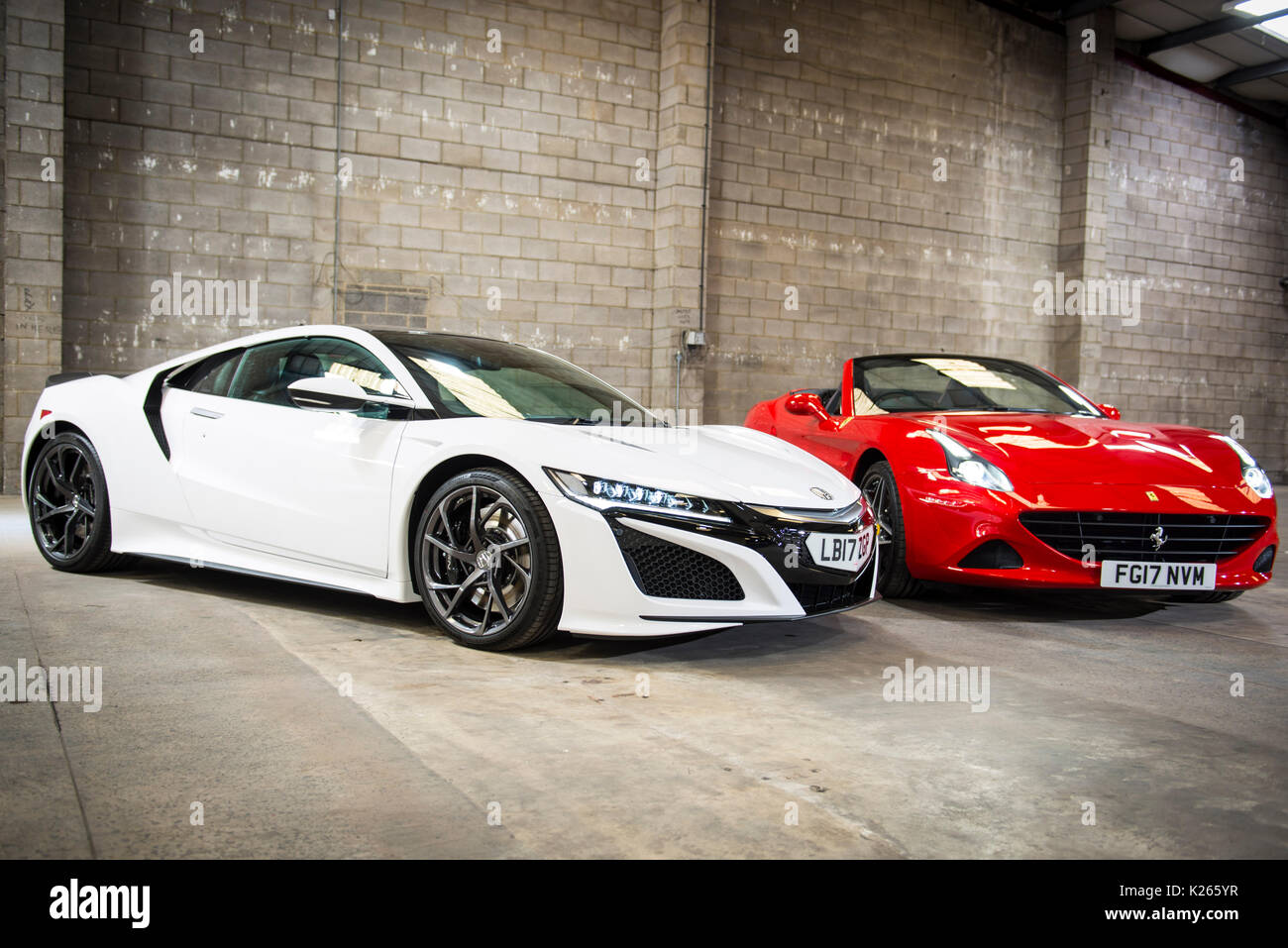 Honda nsx red hi-res stock photography and images - Alamy