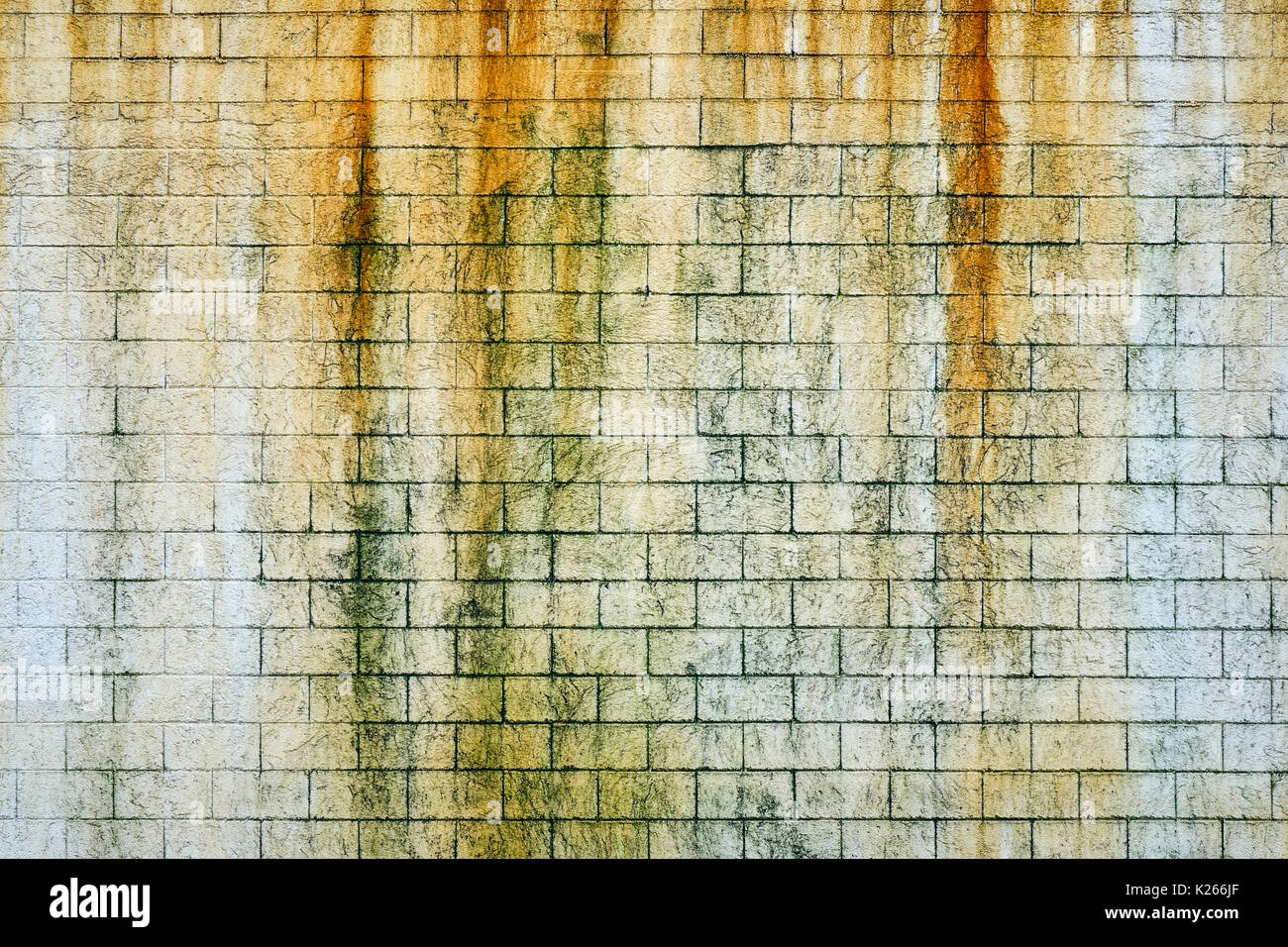 Old brick wall at Intramuros Ancient Town in Manila, Philippines Stock ...