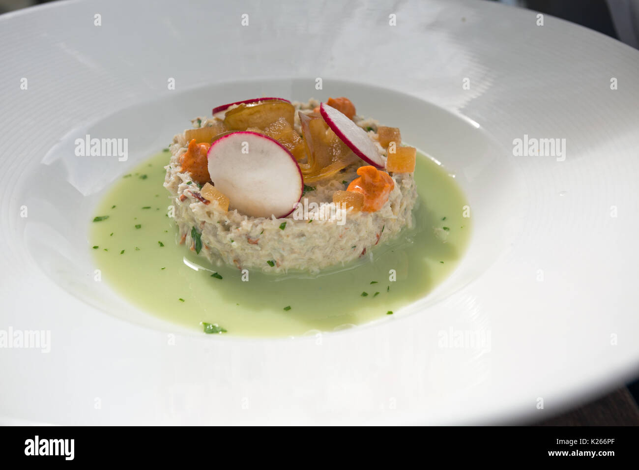 Well presented food hi-res stock photography and images - Alamy