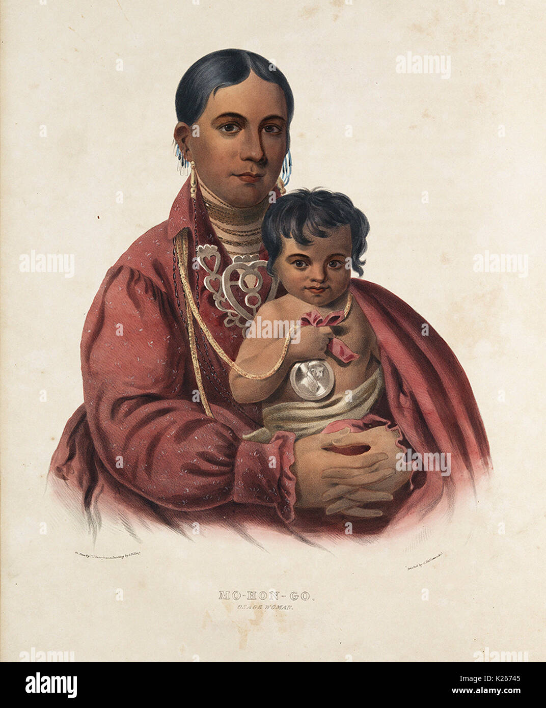 Osage indians hi-res stock photography and images - Alamy