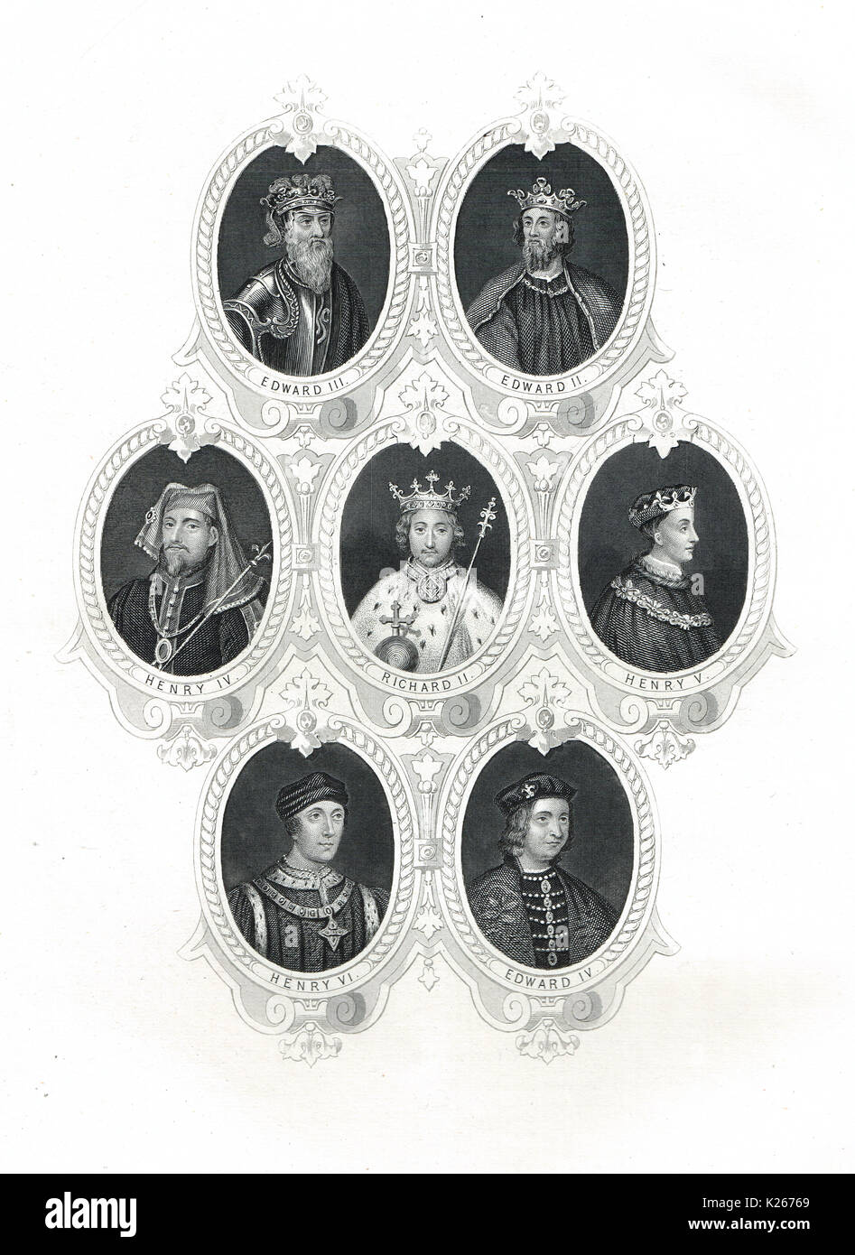 Richard ii of england Cut Out Stock Images & Pictures - Alamy