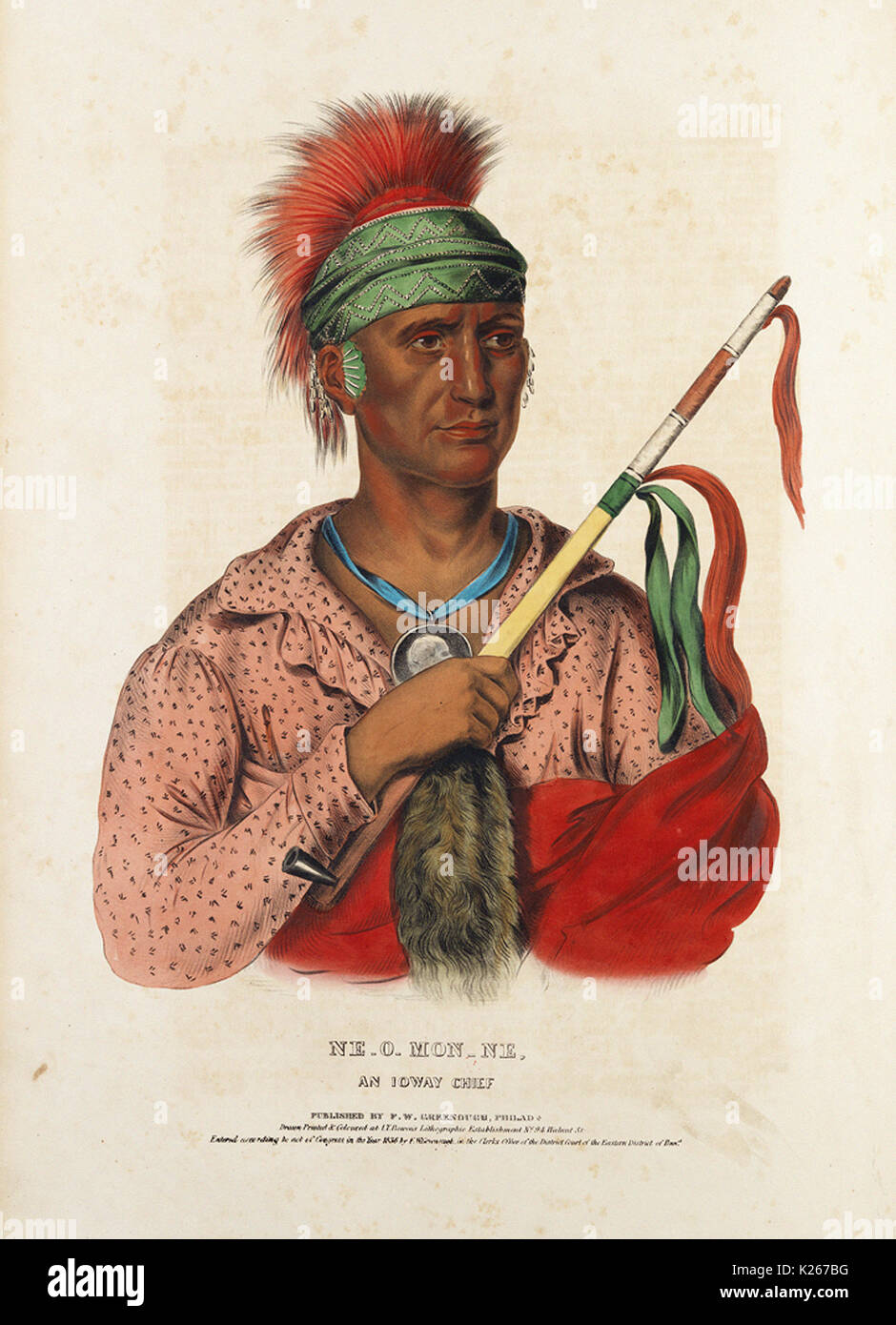 Ioway indians hi-res stock photography and images - Alamy