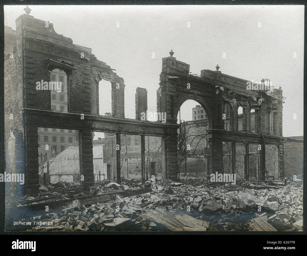 Orpheum history hi-res stock photography and images - Alamy