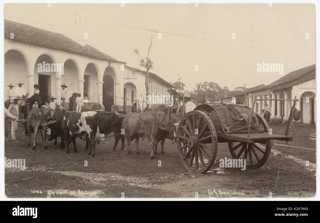 Ox cart vintage hi-res stock photography and images - Alamy