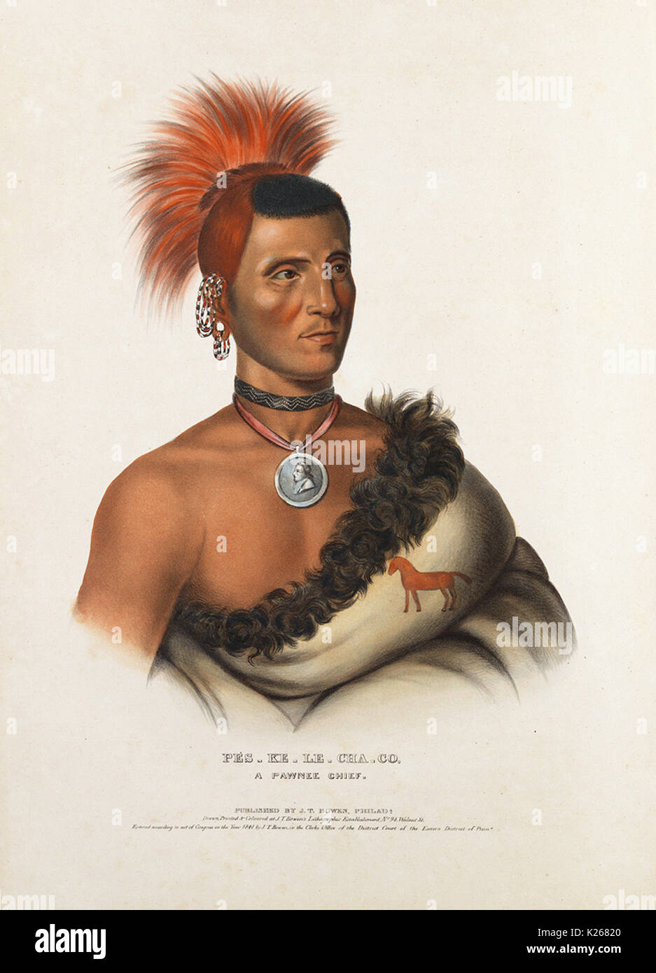 Pawnee indians hi-res stock photography and images - Alamy