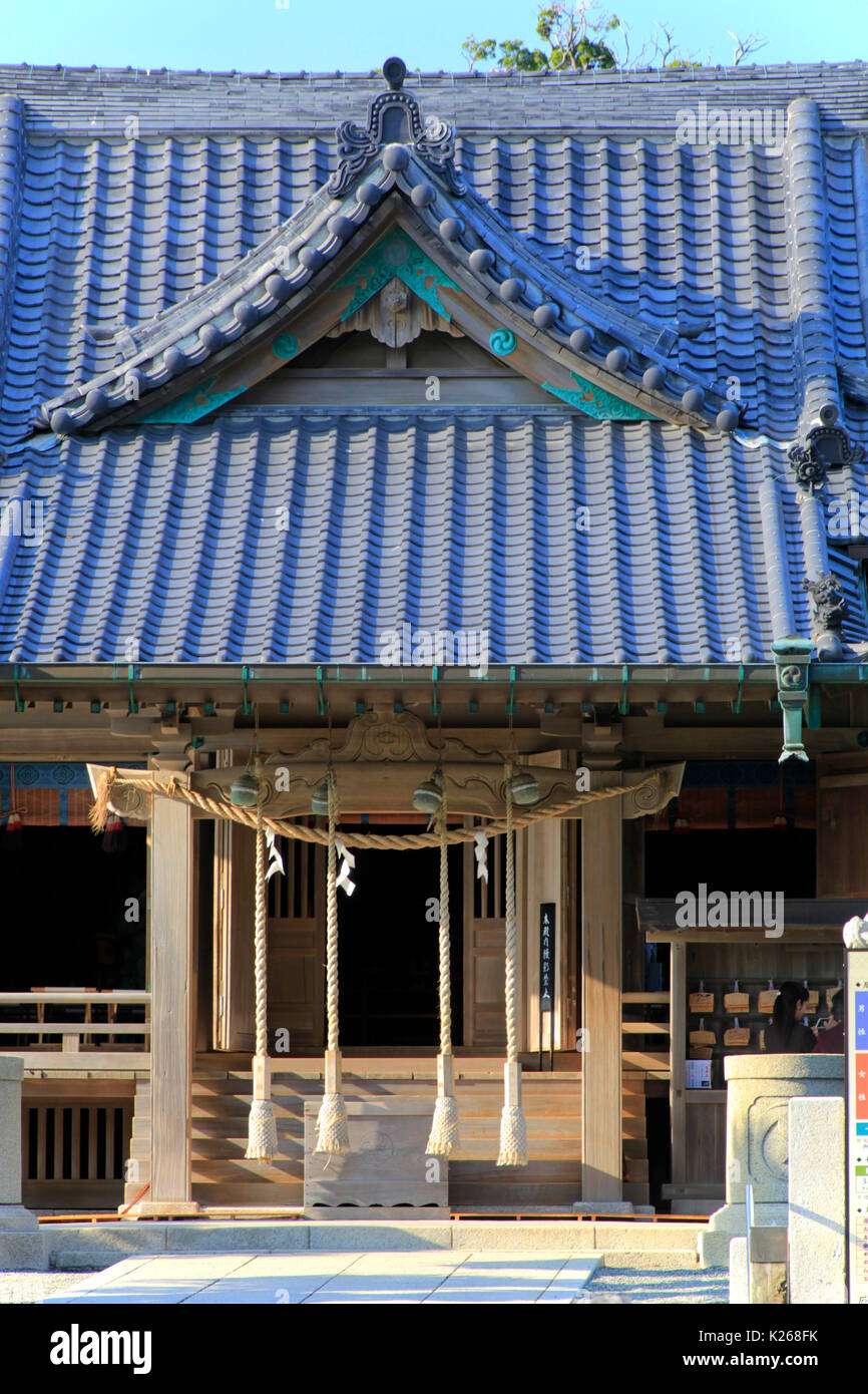 Morito Daimyojin Shinto Shrine in Hayama town Kanagawa Japan Stock ...