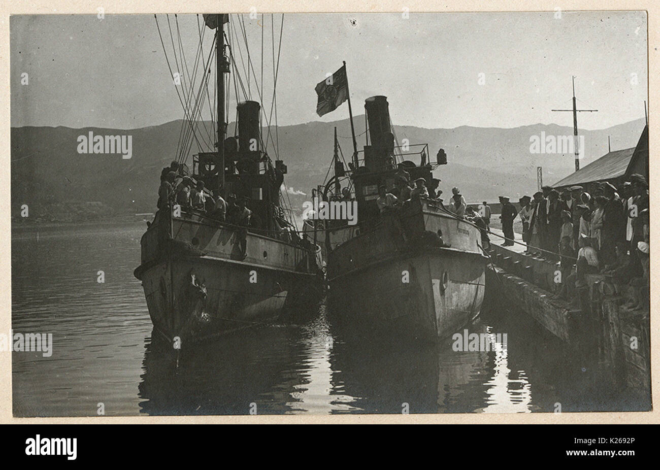World war one dock hi-res stock photography and images - Alamy