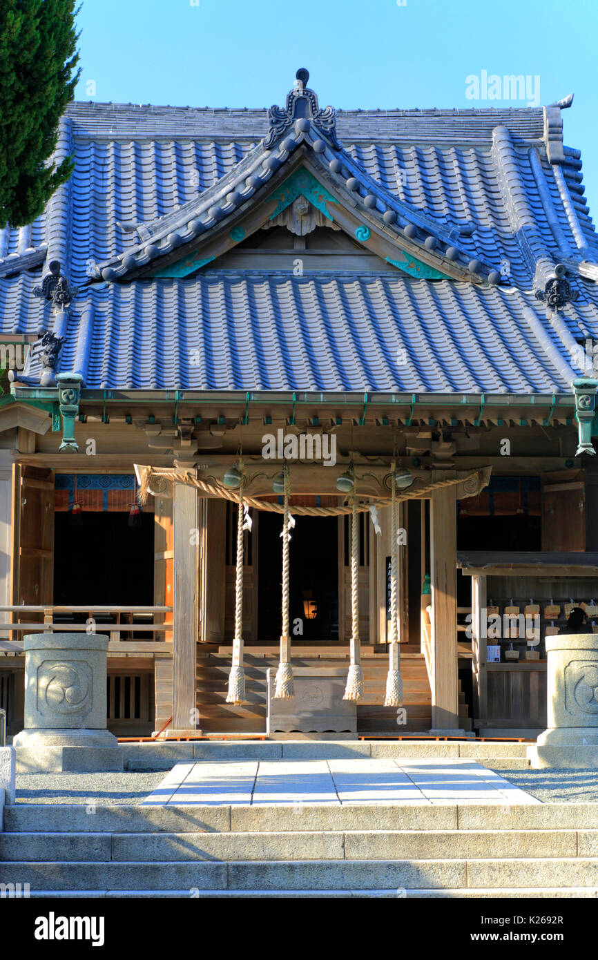 Morito Daimyojin Shinto Shrine in Hayama town Kanagawa Japan Stock ...