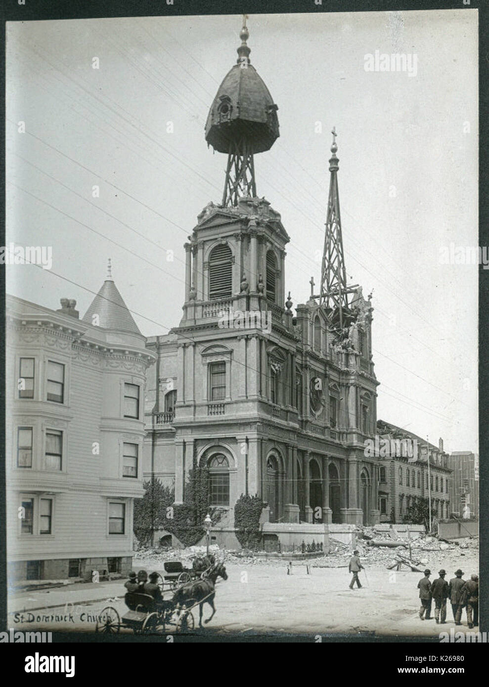 Dominick st hi-res stock photography and images - Alamy