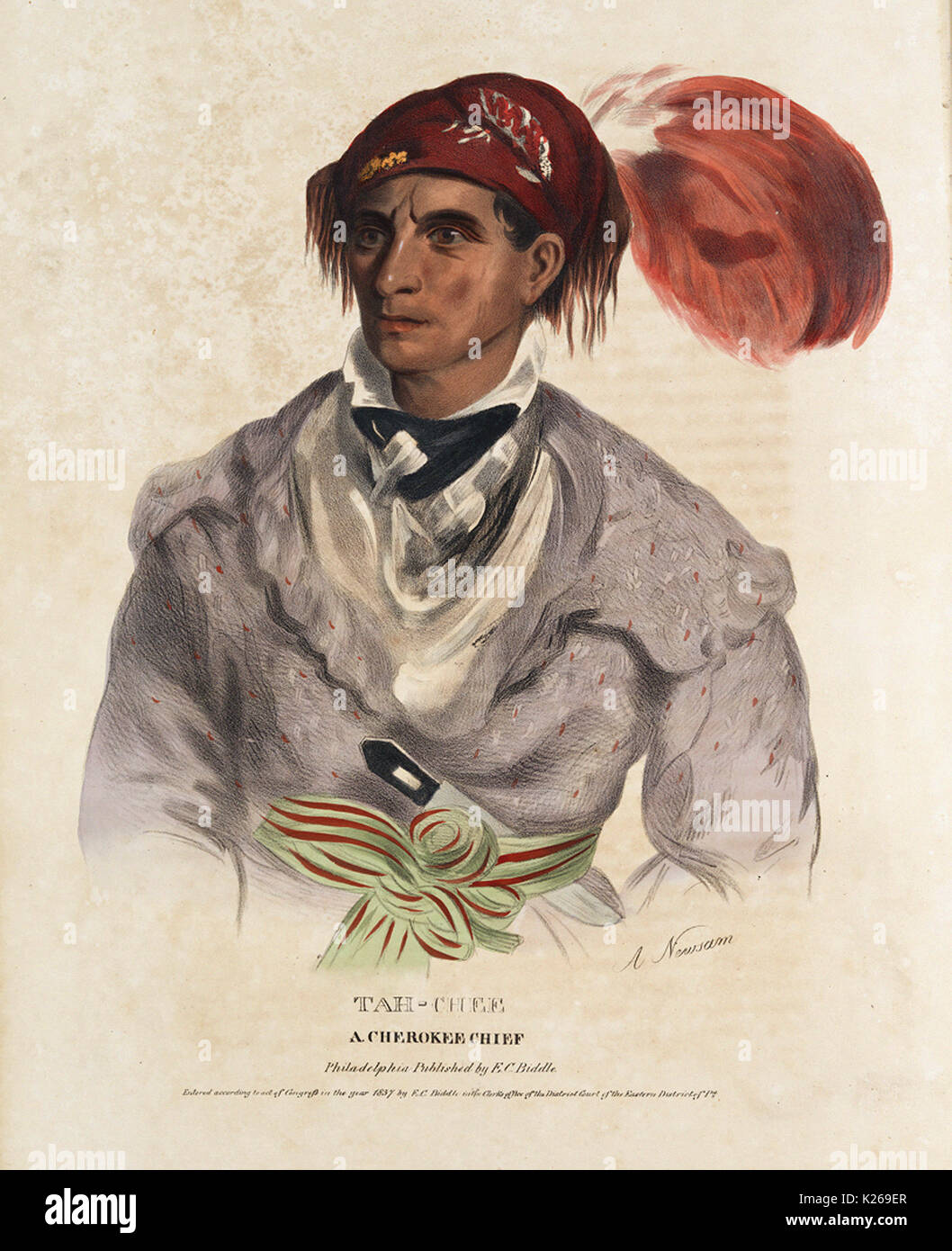 Cherokee chief hi-res stock photography and images - Alamy