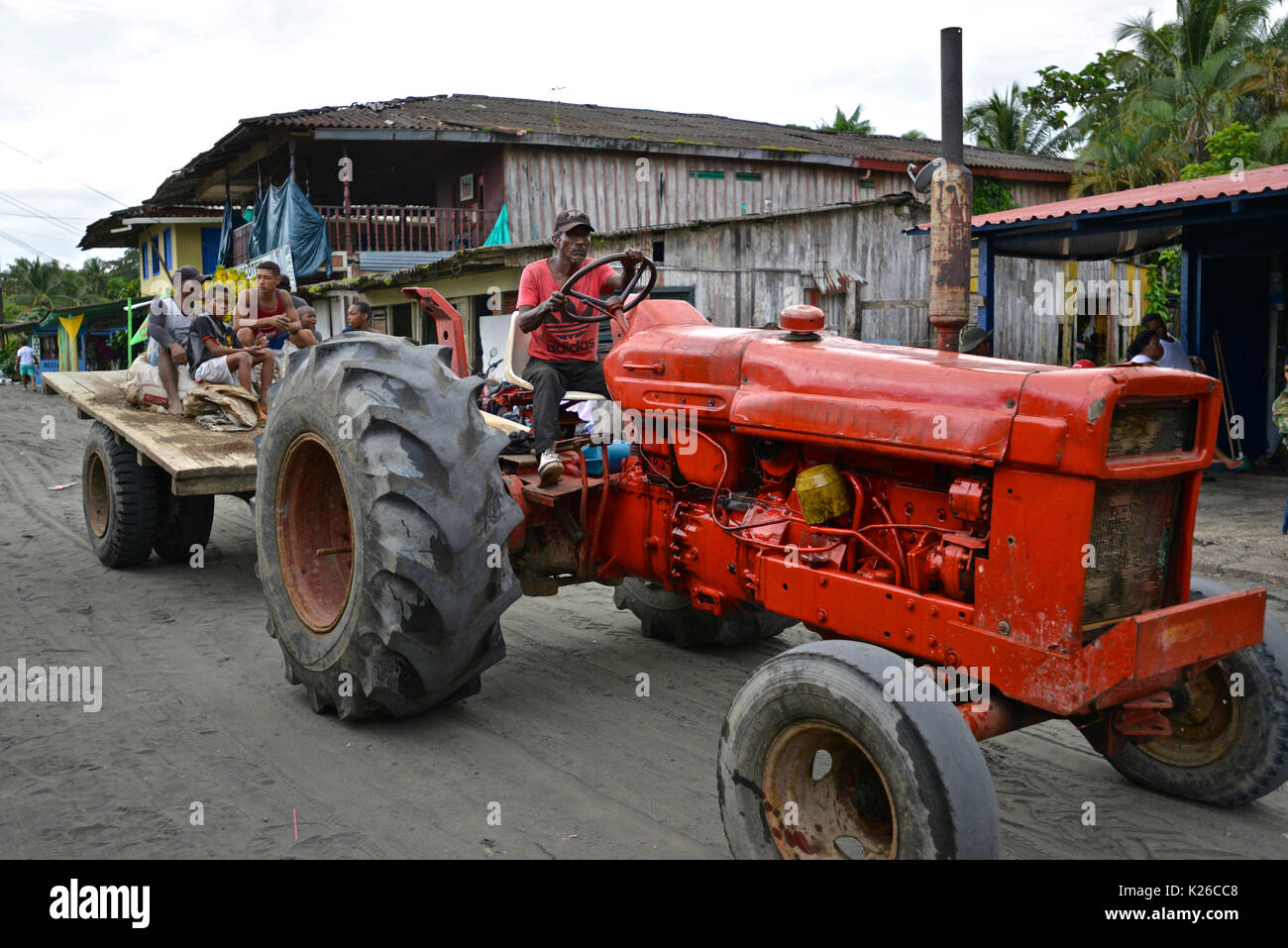 Afro-colombians seek alternative ways of transportation in the ...