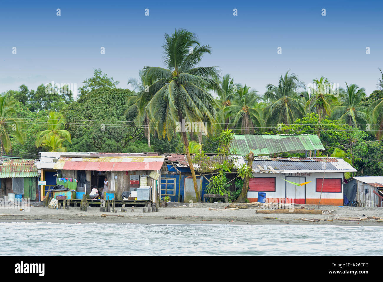 Colombia pacific coast hi-res stock photography and images - Alamy
