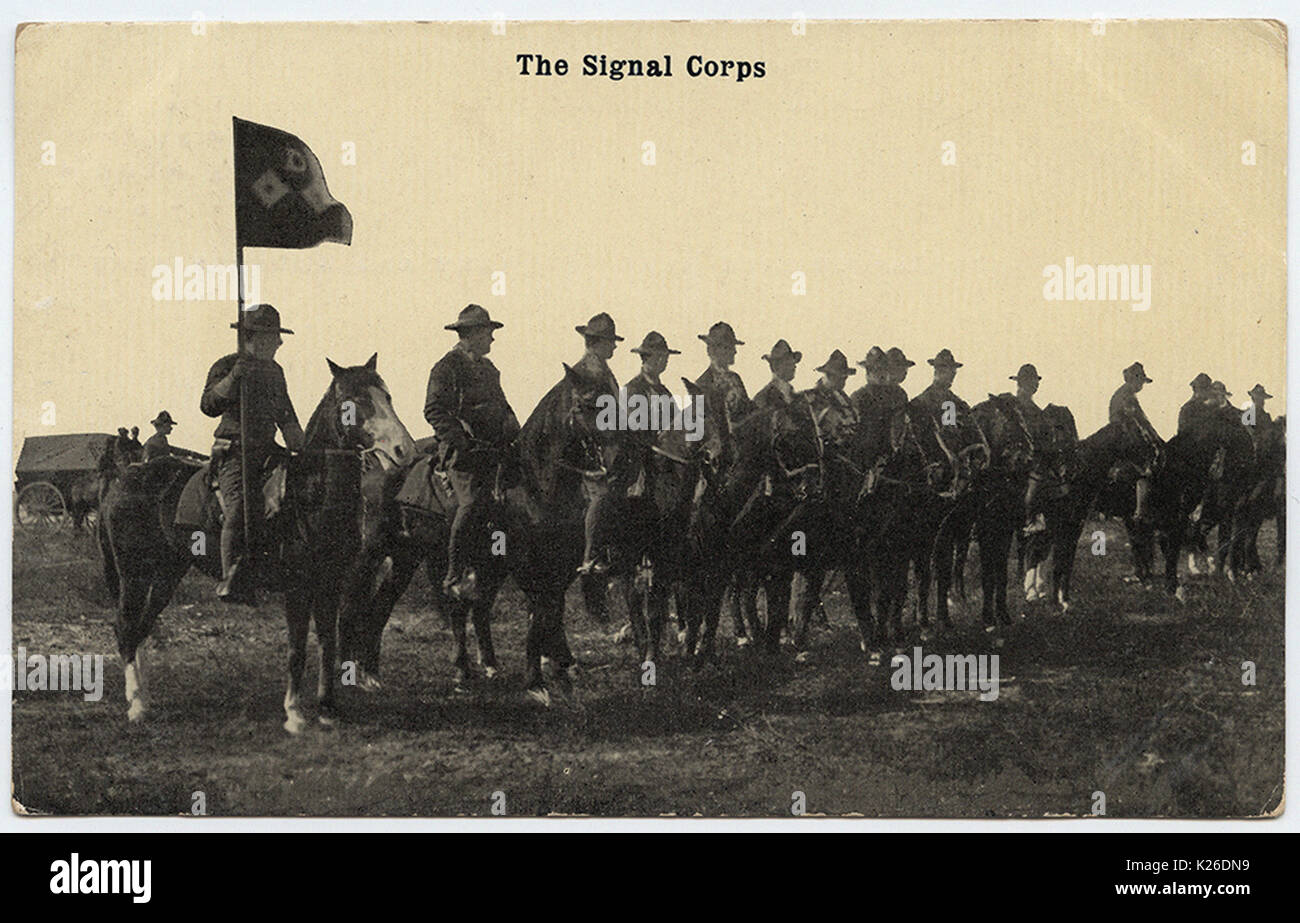 Signal corps photography hi-res stock photography and images - Alamy