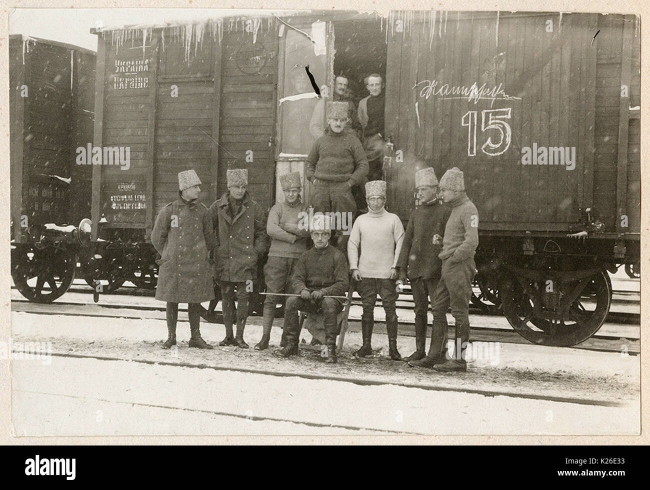 Transport for Unit 15 Stock Photo - Alamy