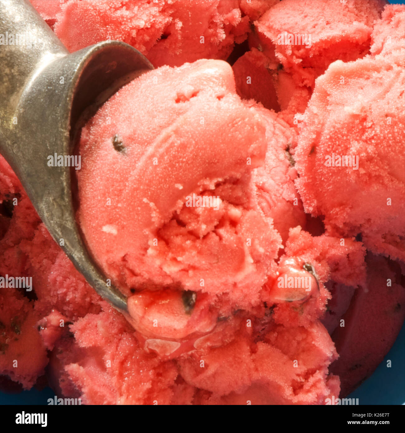 Close up ice cream hi-res stock photography and images - Alamy