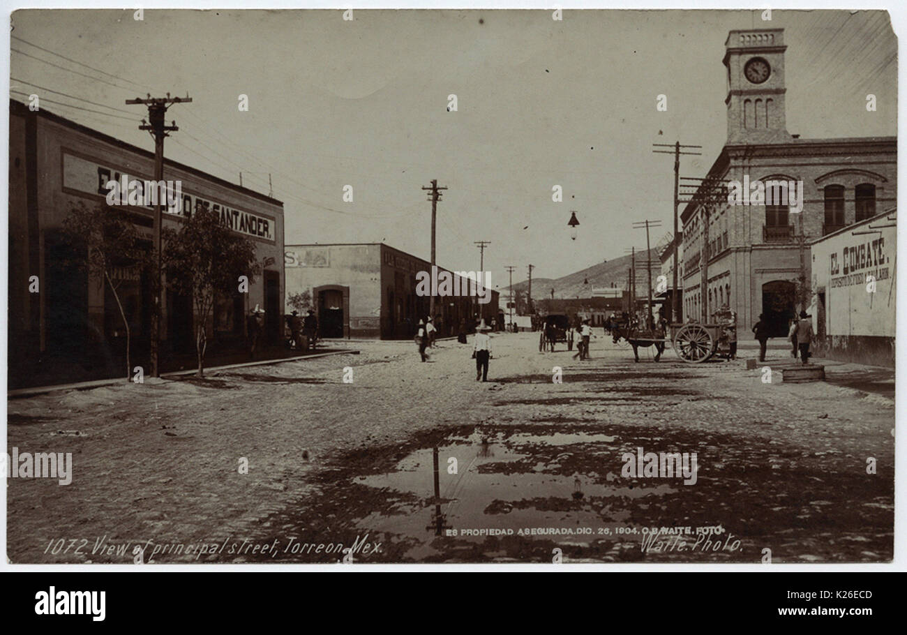 Torreon mexico hi-res stock photography and images - Alamy