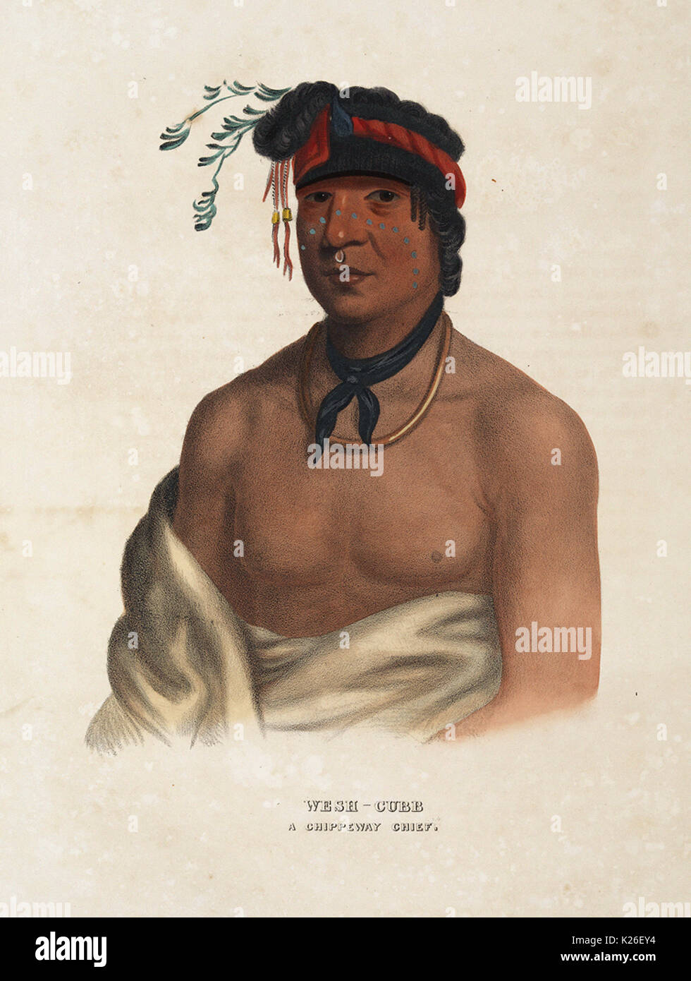Chippeway indians hi-res stock photography and images - Alamy