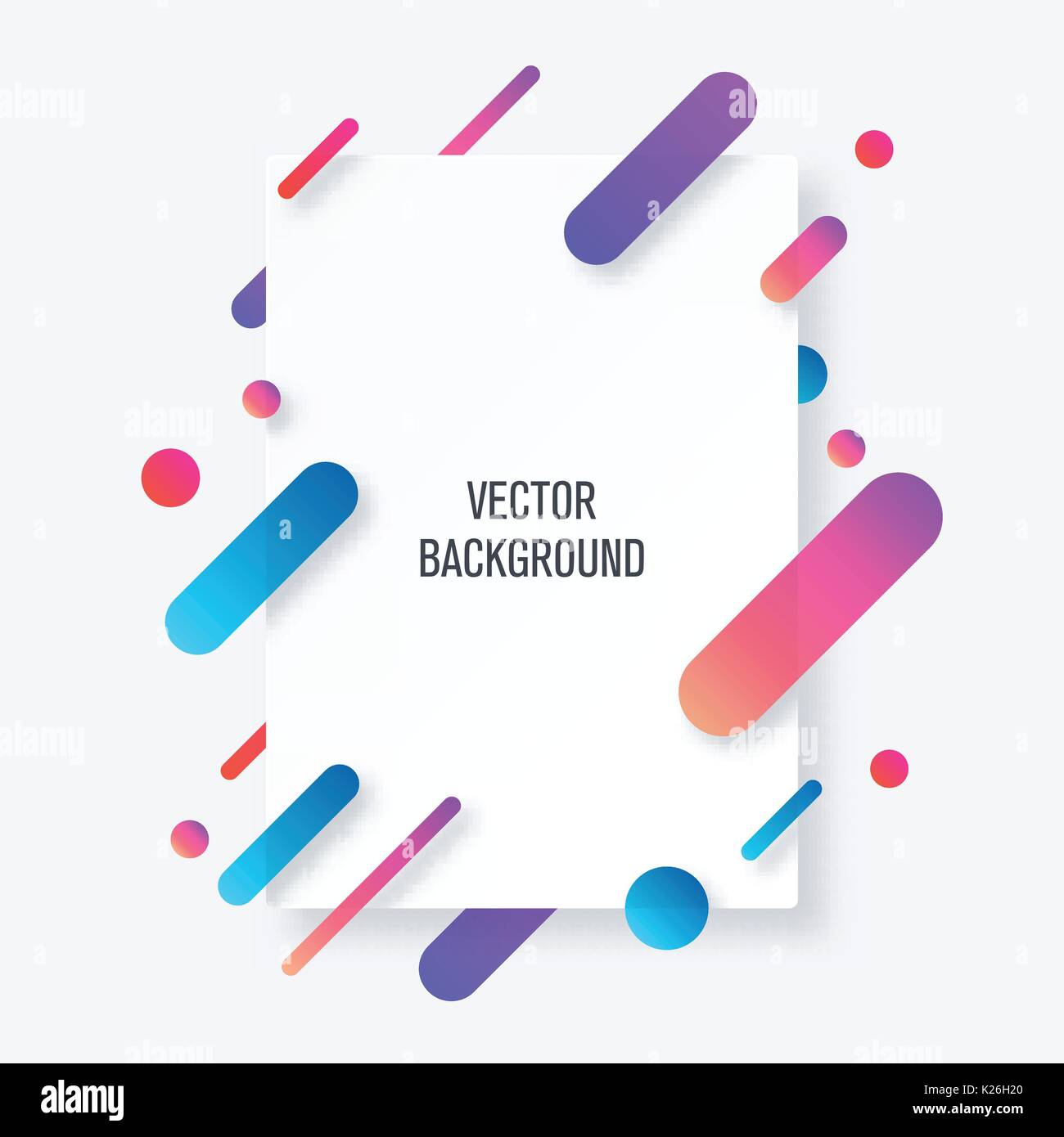 Geometric minimalistic background Stock Vector Images - Alamy