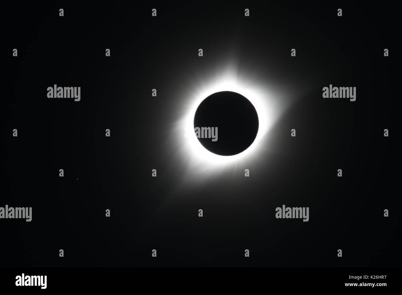 Solar Eclipse at Stapleton, Nebraska Stock Photo - Alamy