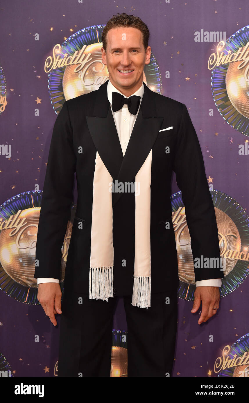 Brendan cole launch strictly come dancing 2017 broadcasting house hi ...