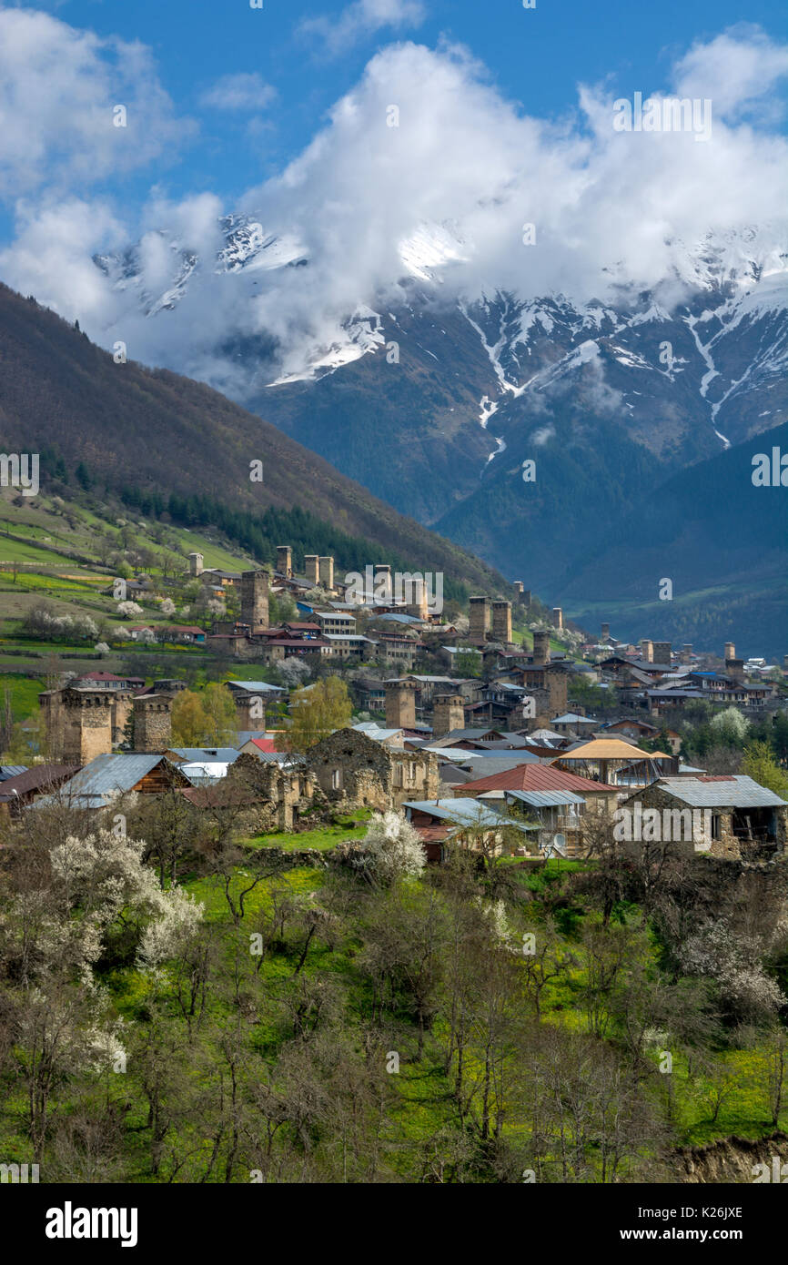 Caucaus mountains hi-res stock photography and images - Alamy