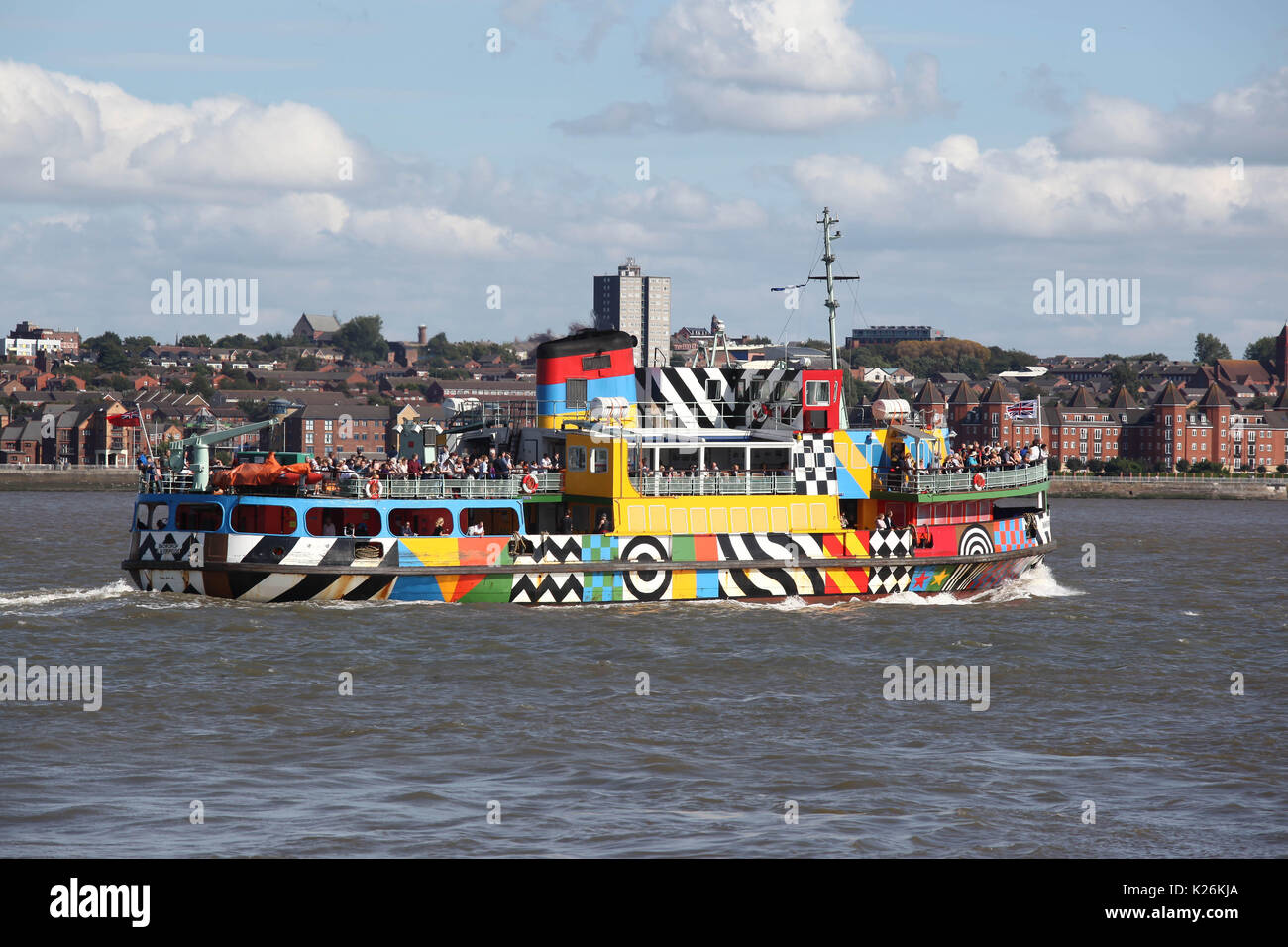 Mersey ferry liverpool hi-res stock photography and images - Alamy