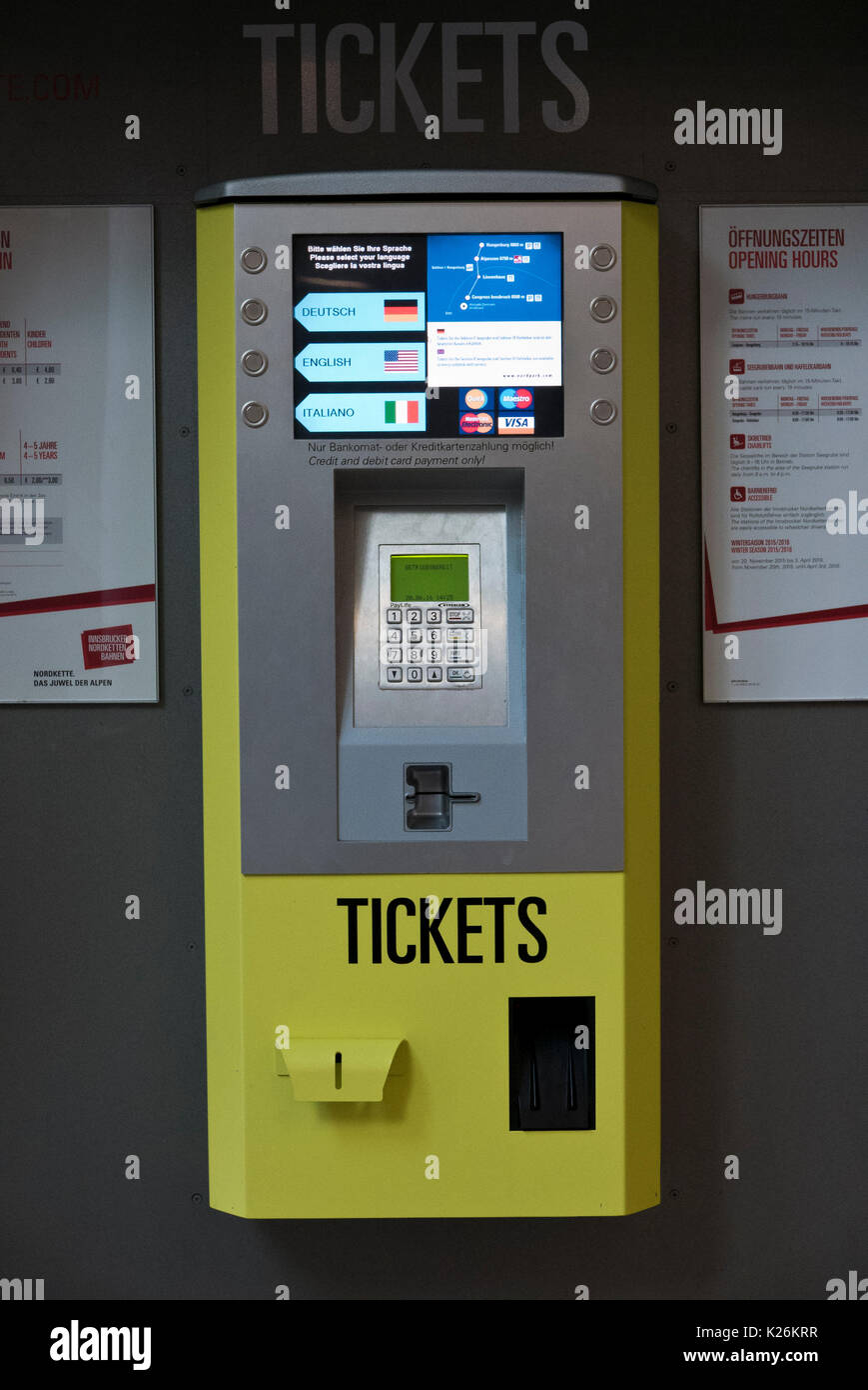 Hungerburg train station hi-res stock photography and images - Alamy