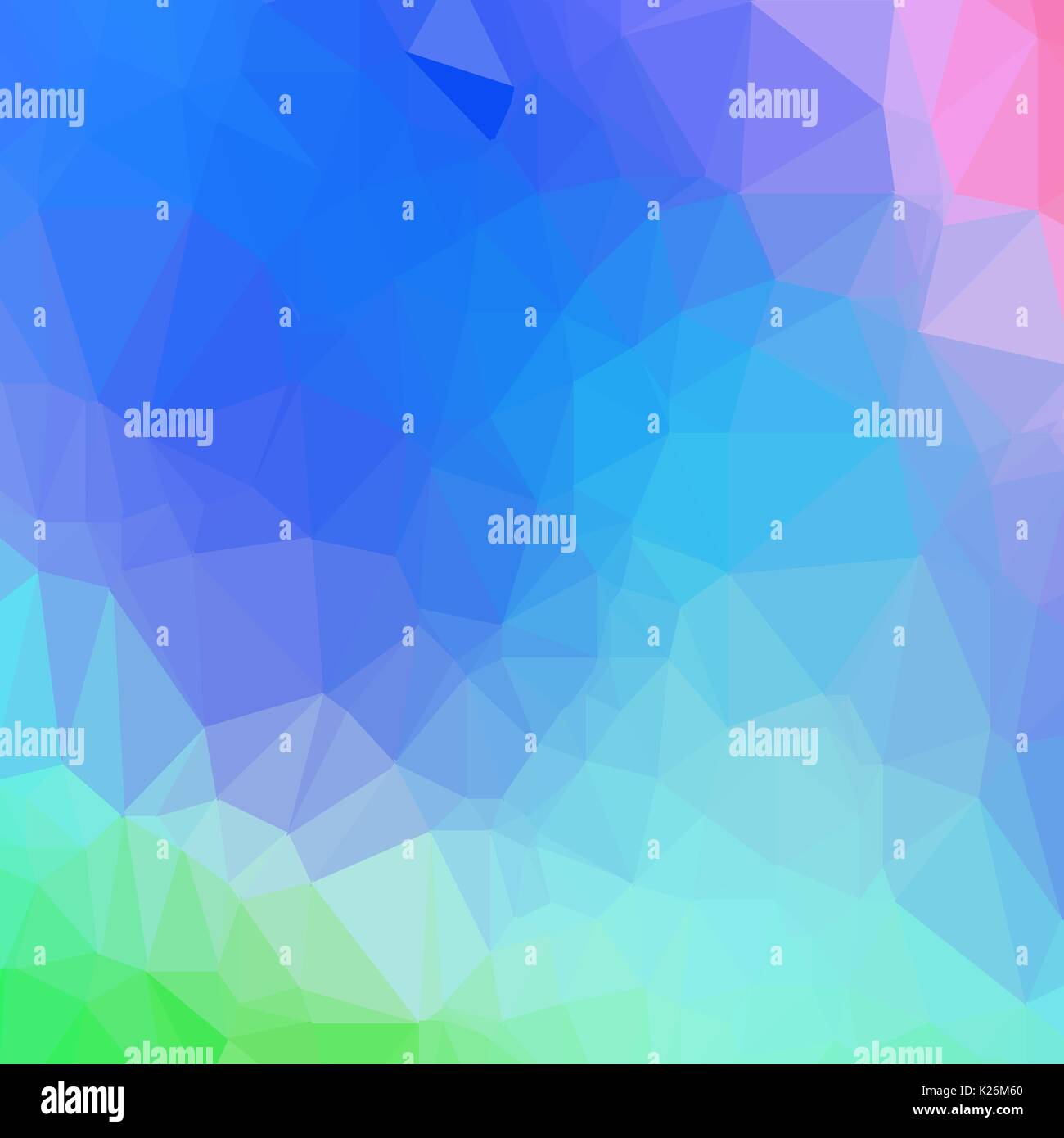 Colorful Triangle Mosaic Pattern Stock Vector Image & Art - Alamy