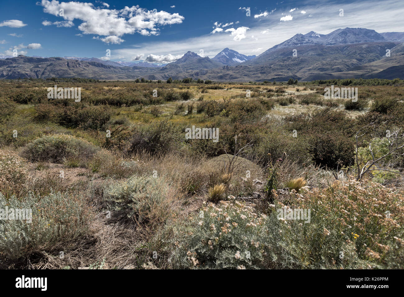 Valley chacabuco hi-res stock photography and images - Alamy