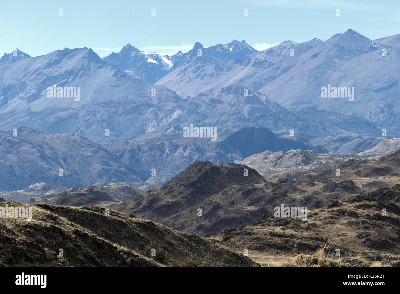Valle Chacabuco Patagonia Park Chile Stock Photo - Alamy