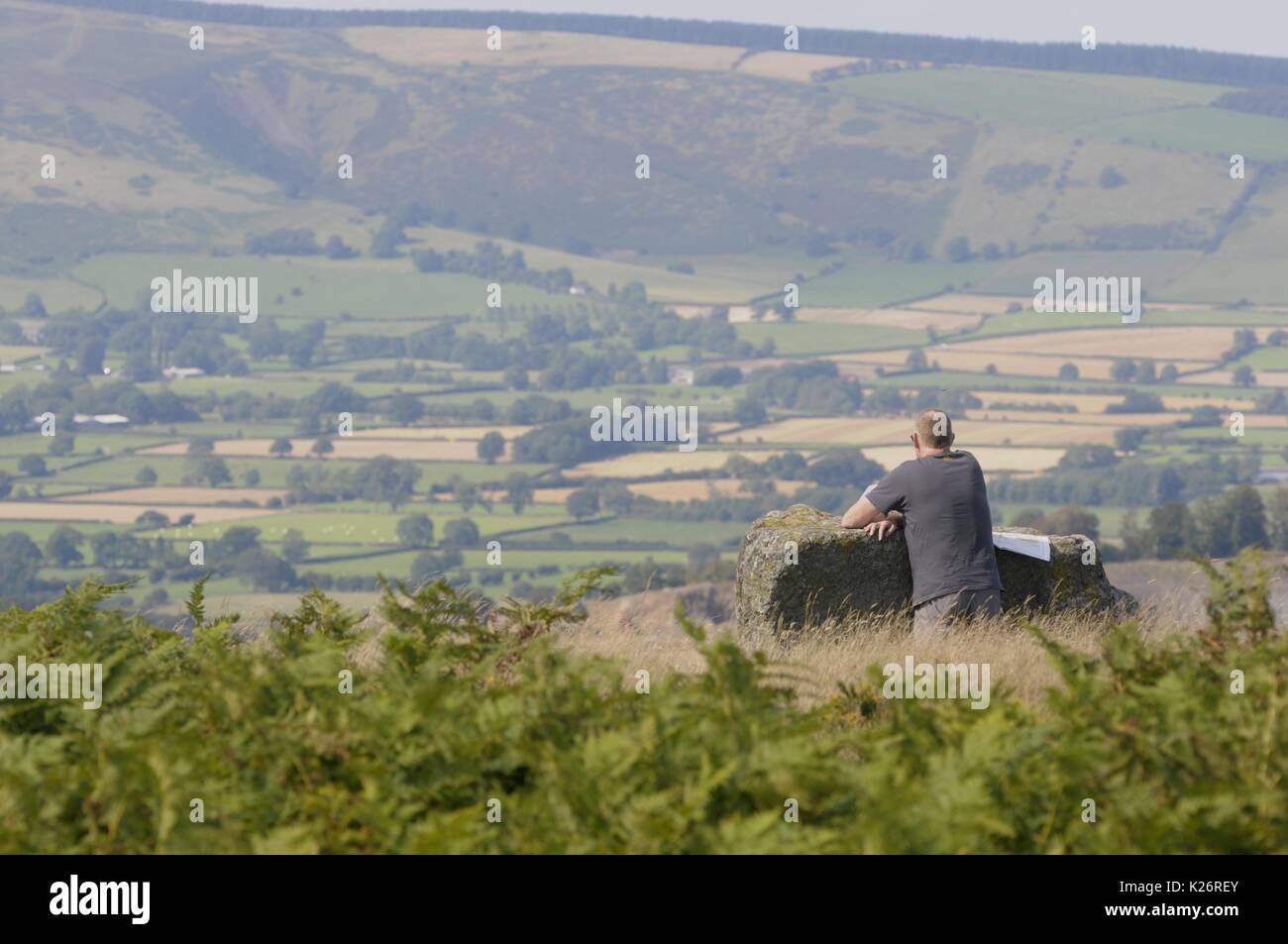 Look from the ridge hi-res stock photography and images - Alamy