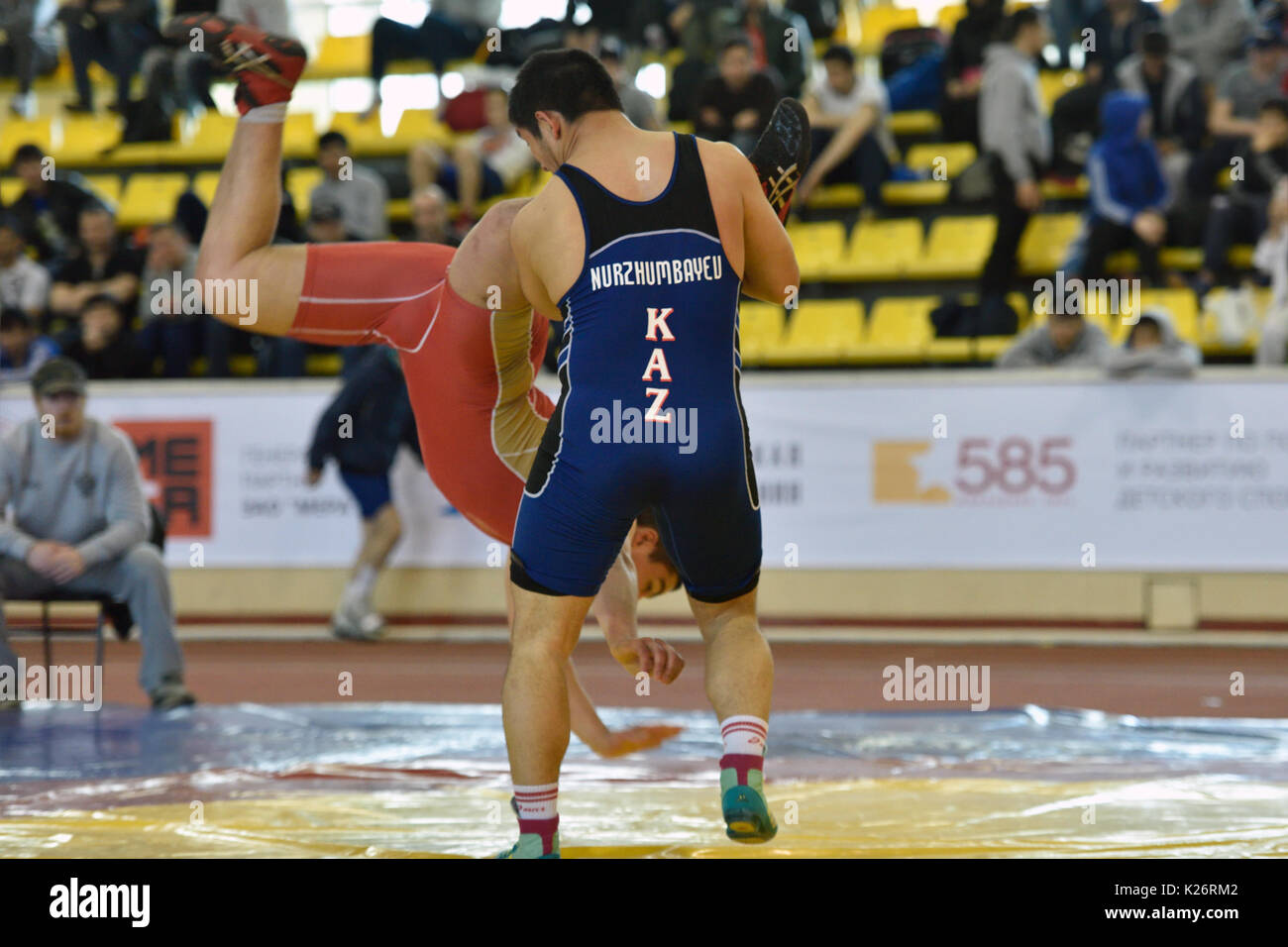 Wrestling singlet hi-res stock photography and images - Alamy