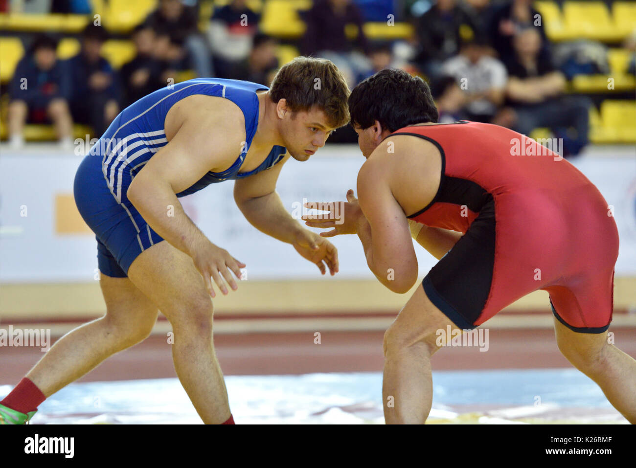 Save Olympic Wrestling Singlet