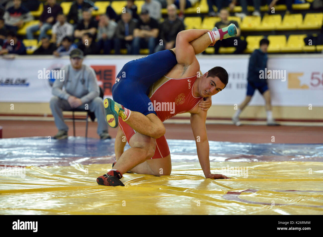 Wrestling singlet hi-res stock photography and images - Alamy