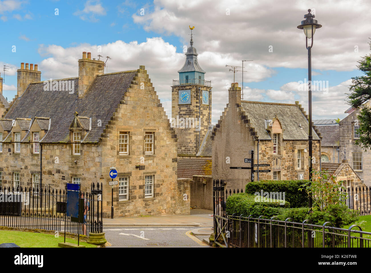 Old town of stirling hi-res stock photography and images - Alamy