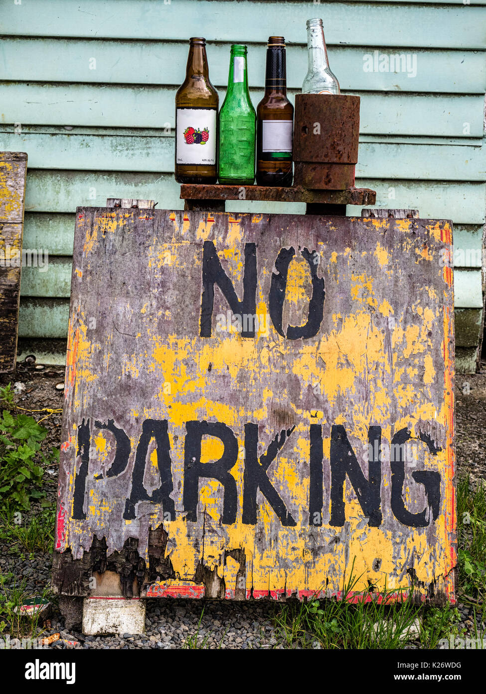 Forgotten world highway hi-res stock photography and images - Alamy