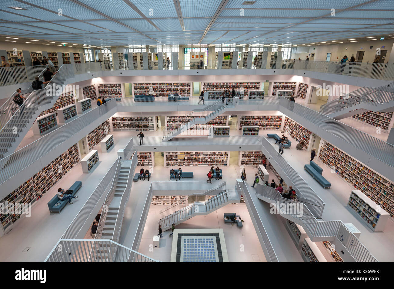 Library interior architecture hi-res stock photography and images - Alamy