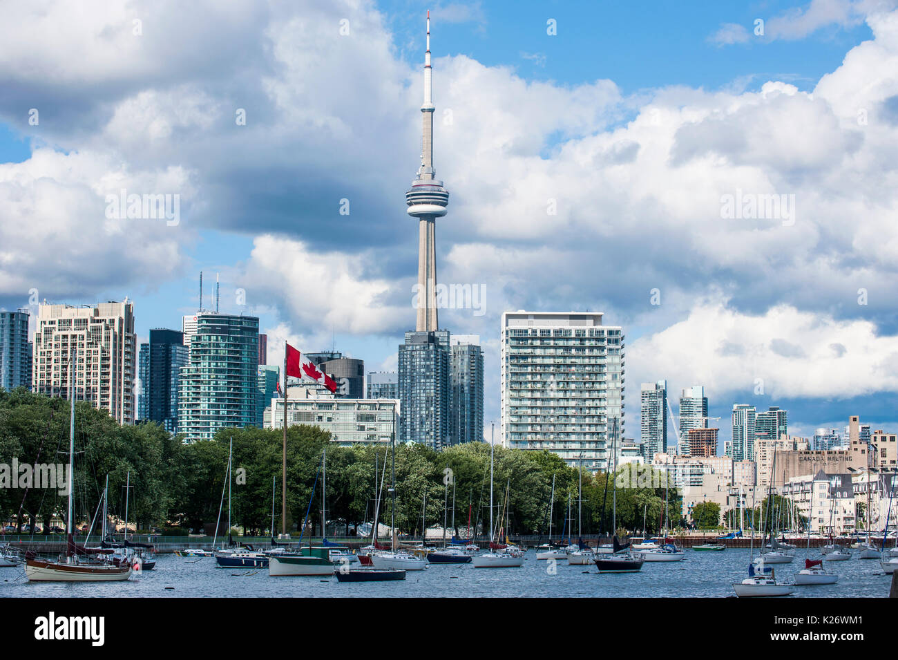 Toronto Skyline Daytime High Resolution Stock Photography and Images ...