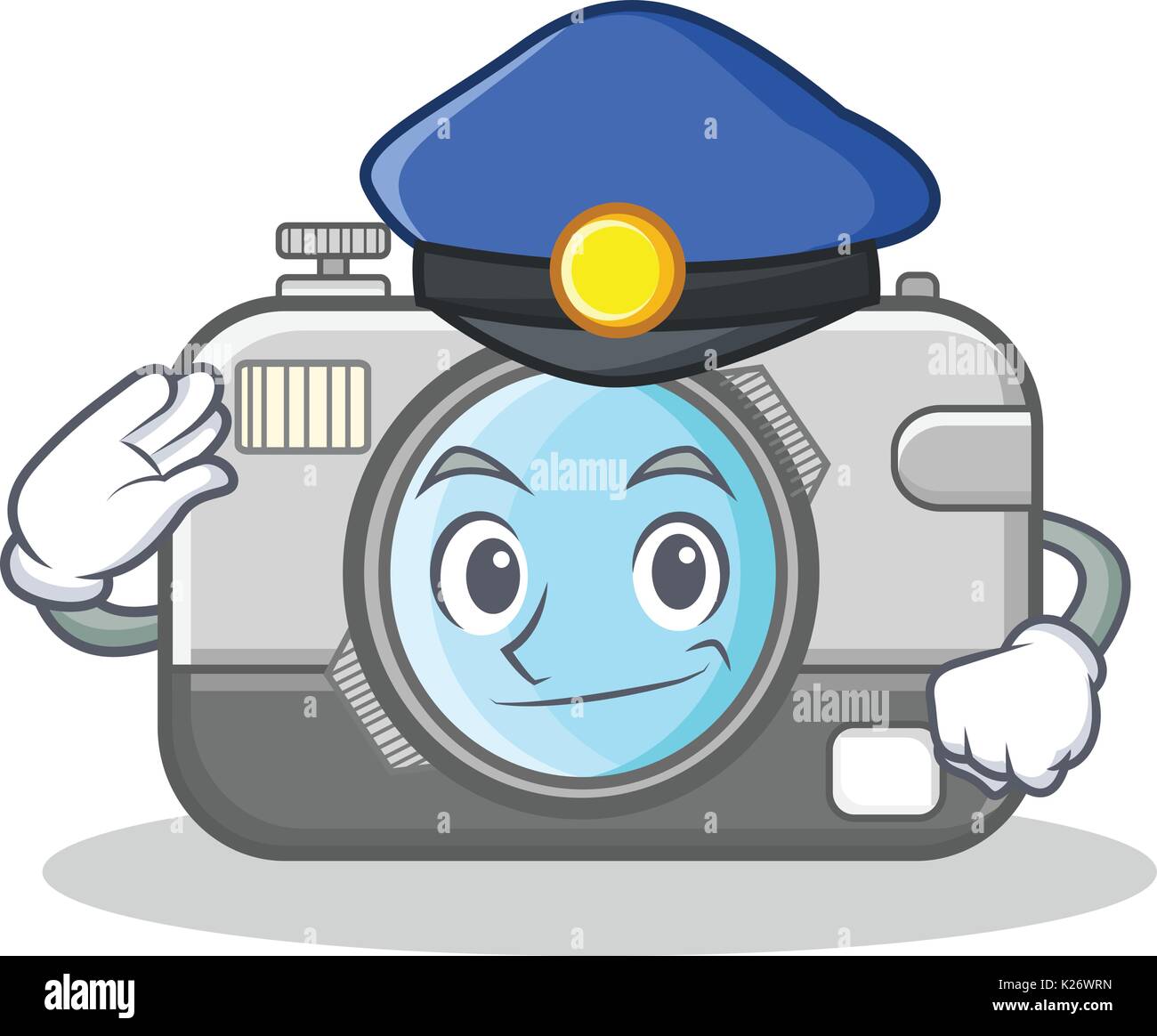 Digital device police Stock Vector Images - Alamy