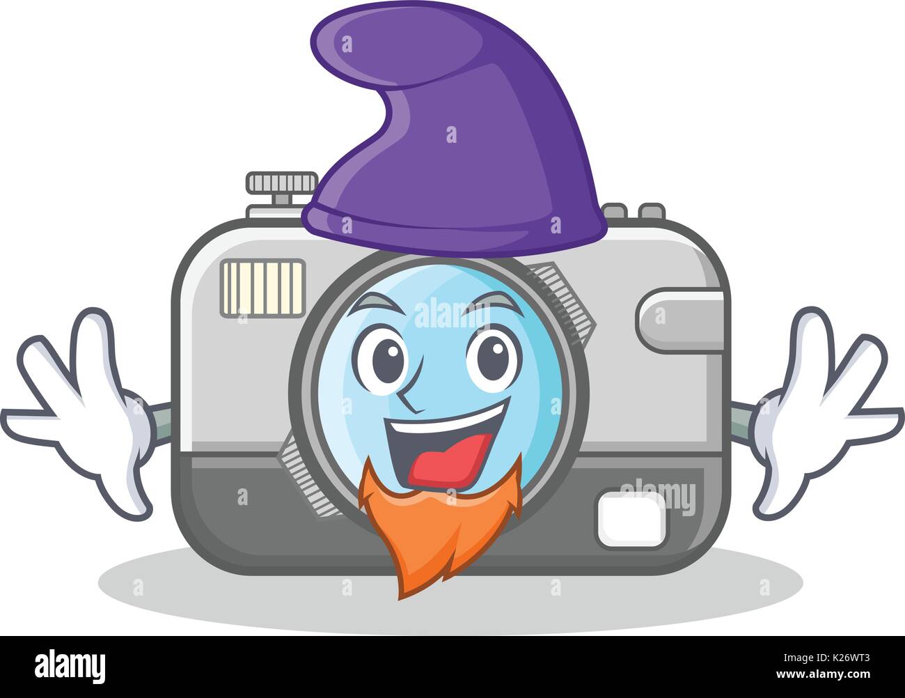 Elf photo camera character cartoon Stock Vector Image & Art - Alamy