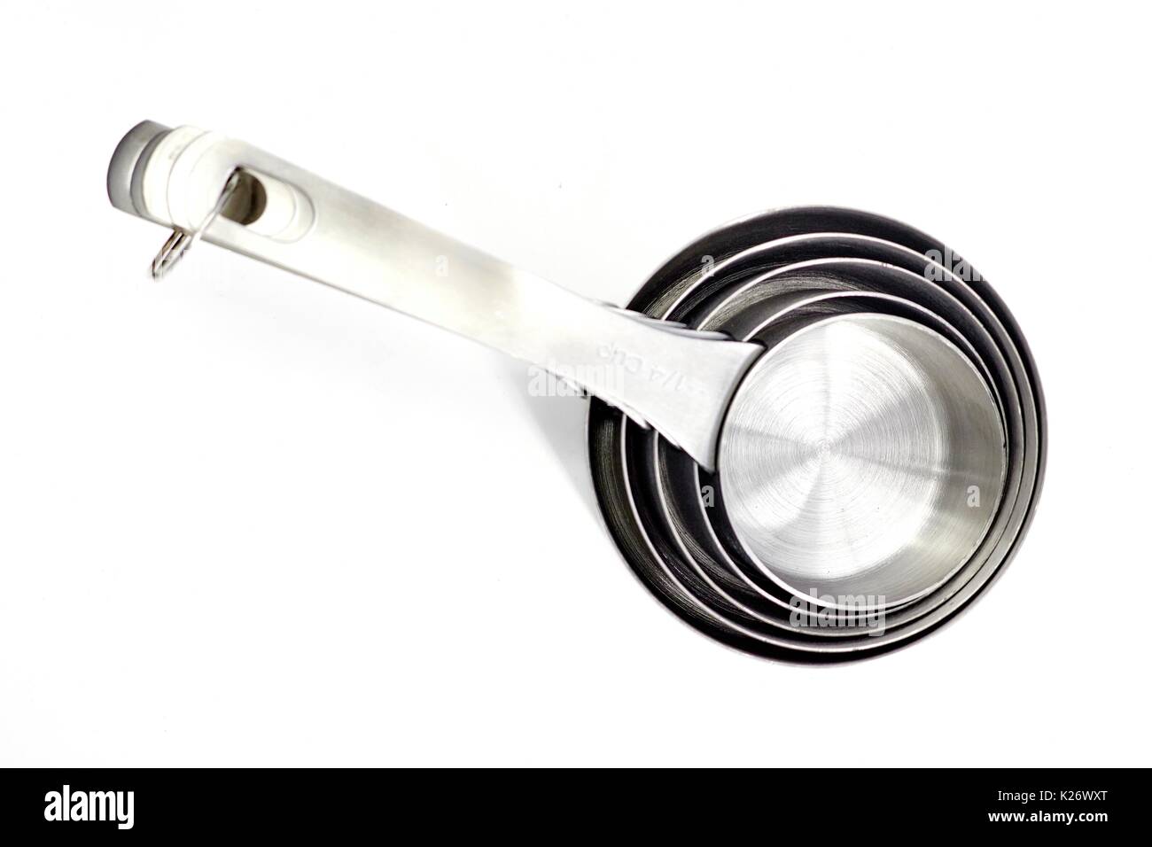 A studio photo of measuring cups Stock Photo - Alamy
