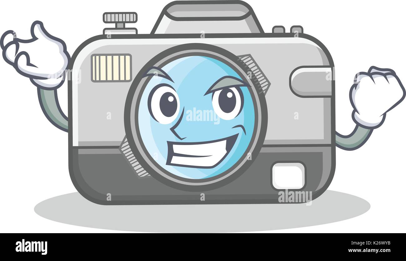 Successful photo camera character cartoon Stock Vector Image & Art - Alamy