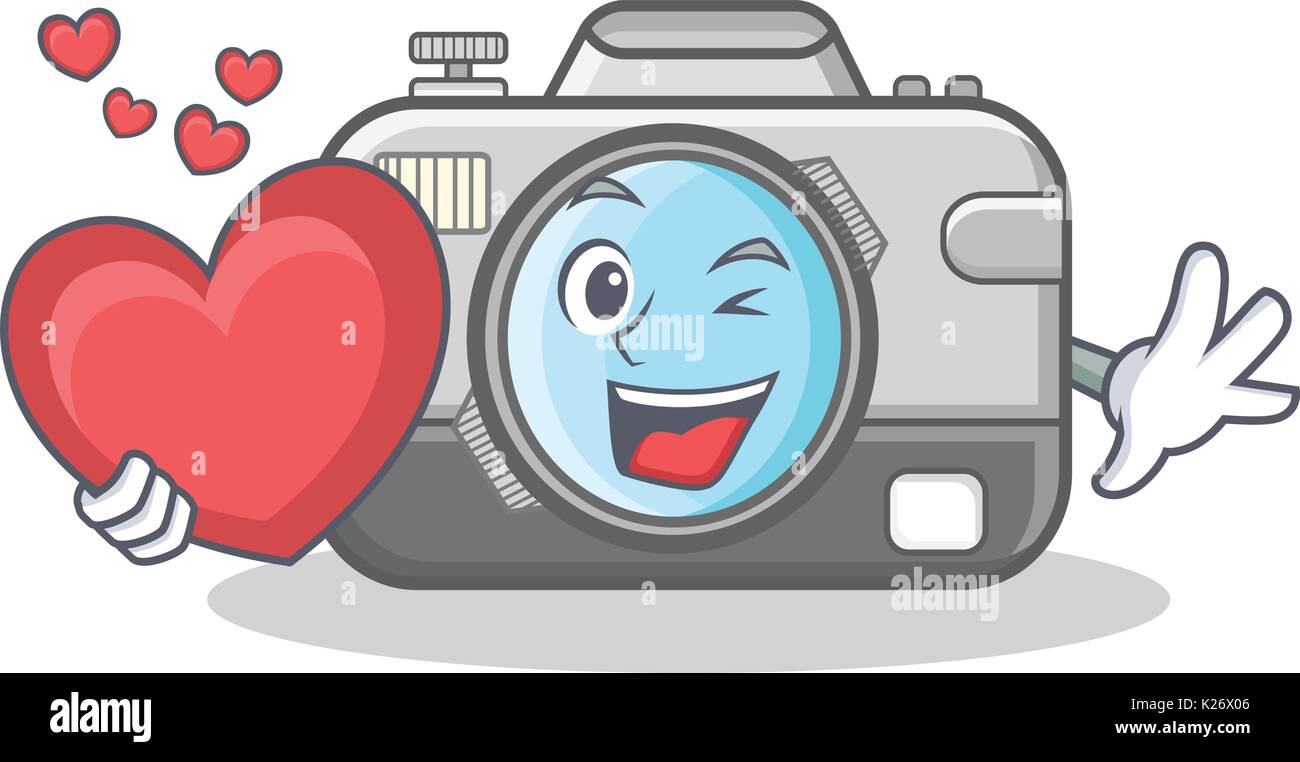 Cartoon film heart hi-res stock photography and images - Alamy